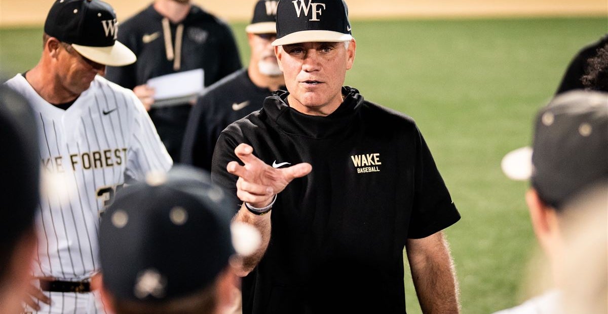 Wake Forest Baseball coach Tom Walter Q&A