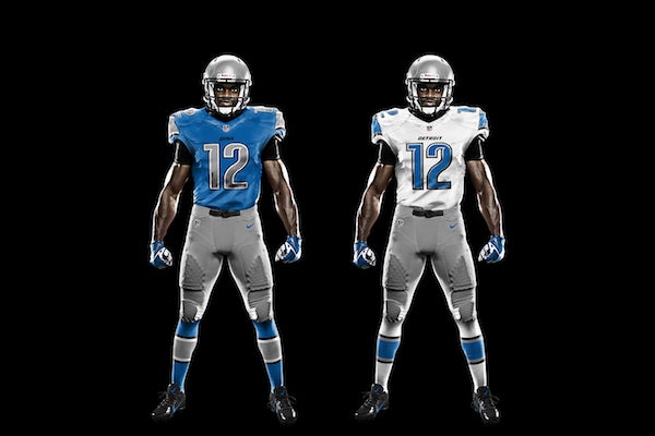These Redesigned NFL Jerseys Are Better Than the Real Thing