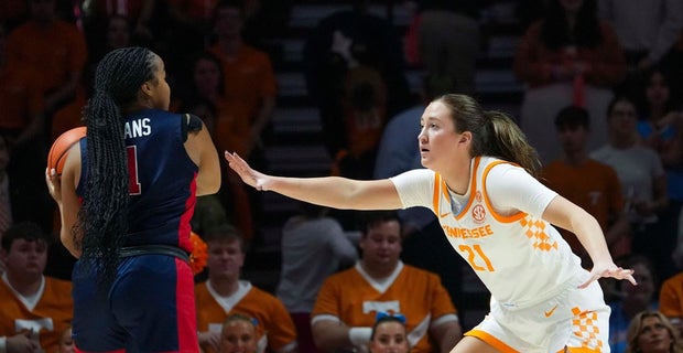 Tennessee stiff arms Ole Miss women in Knoxville