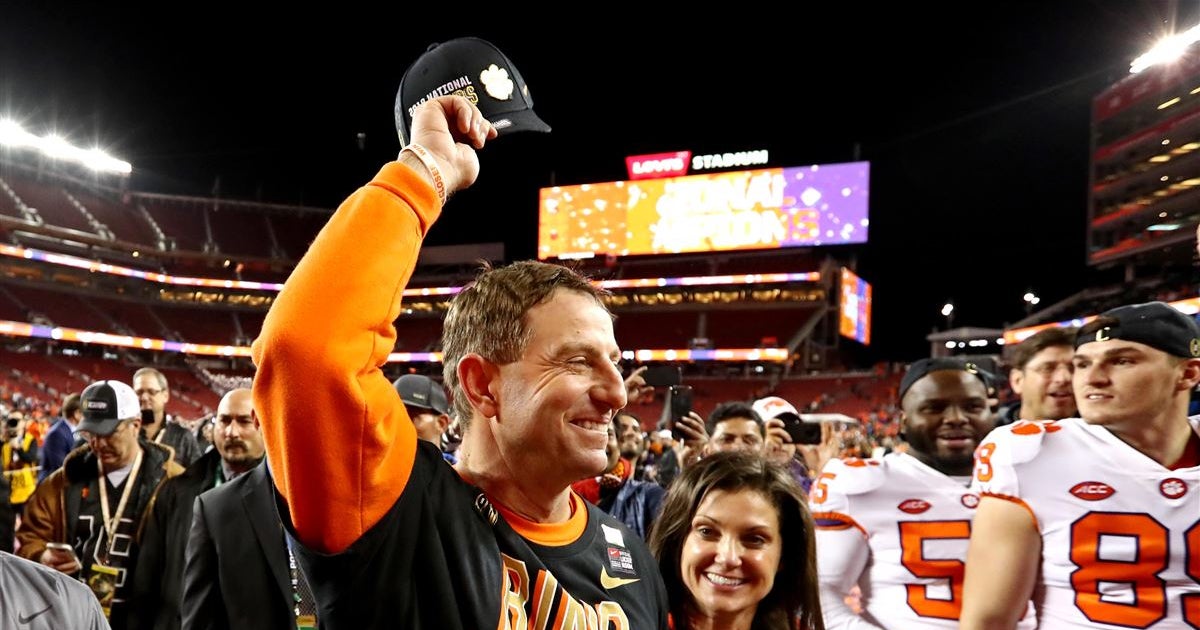 Breaking down Dabo Swinney's record-setting contract, buyout