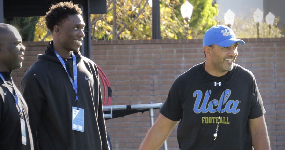 UCLA 3/16 Spring Practice Photo Gallery: Recruits