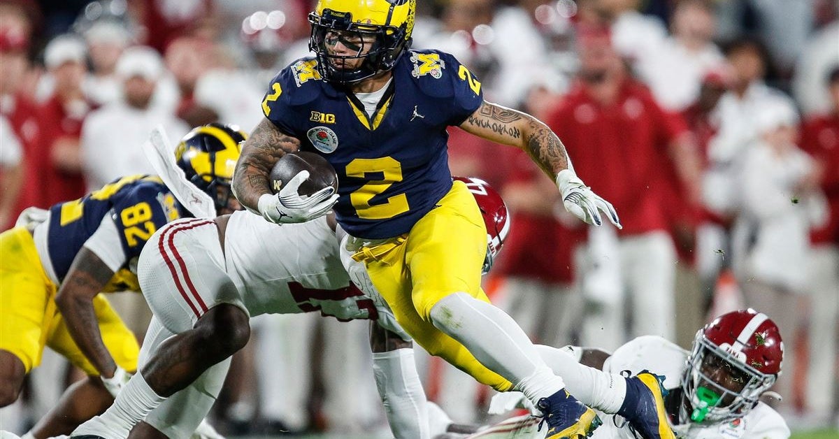 The NFL team that drafts Blake Corum will get 'complete player,' who ...