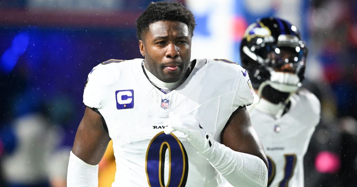 Roquan Smith comes in at No. 40 in NFL's Top 100 players for 2025