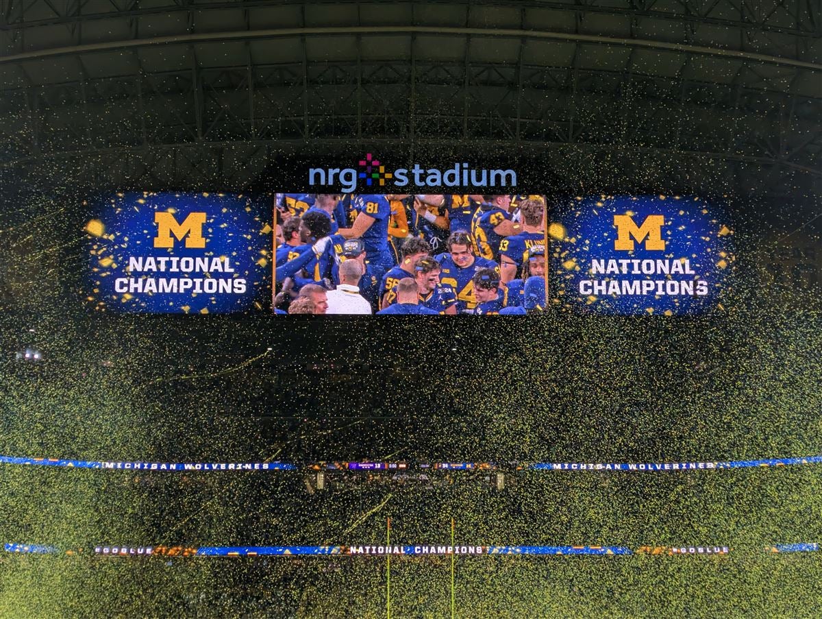 Michigan wins the National Championship: Photos and stories from an ...
