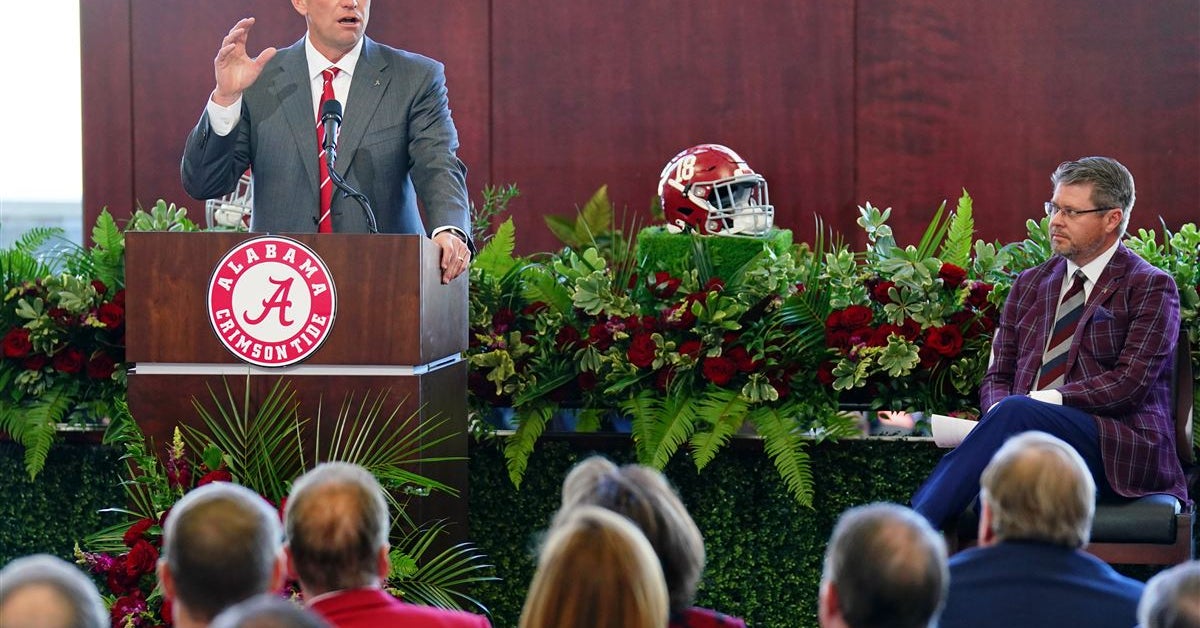 New Alabama coach Kalen DeBoer feels confident in ability to adapt to ...
