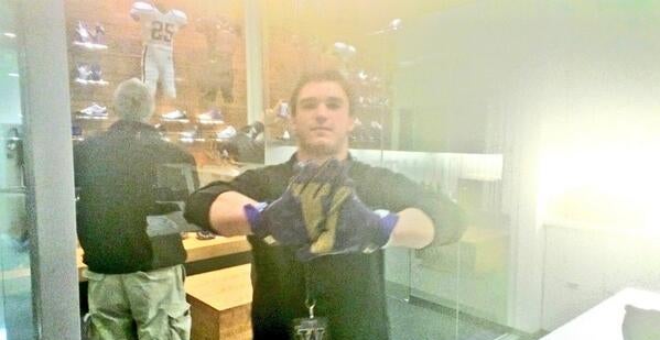 Local LB Saffle Talks Washington