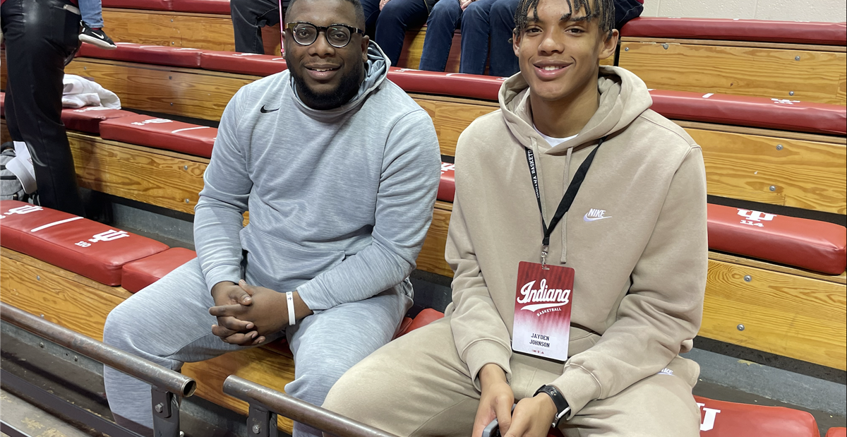 National top-60 class of 2026 prospect Jayden Johnson of Louisville ...