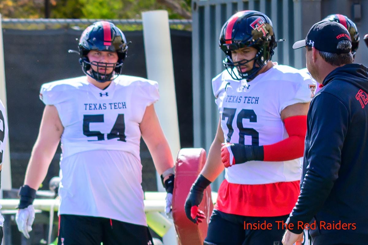 A First Look at the Texas Tech Offensive Line