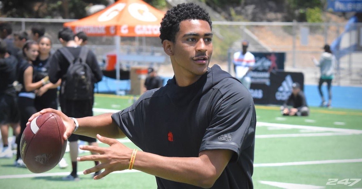 Alabama freshman QB Bryce Young 'ready mentally and physically'