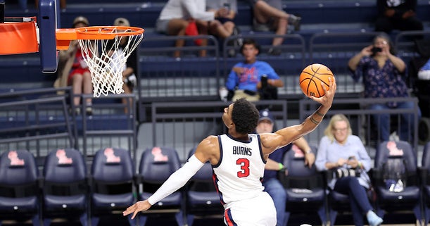 Myles Burns, former NAIA champion is not intimidated by the SEC