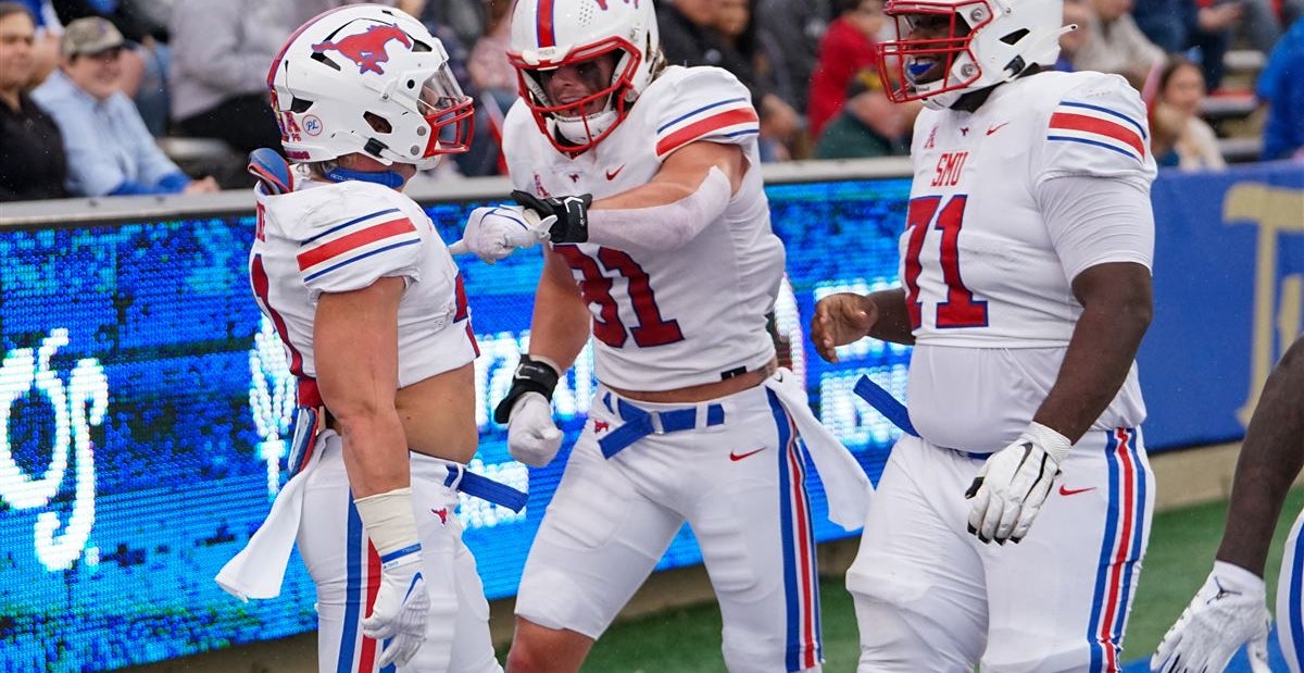 SMU ready for Saturday night test against Houston