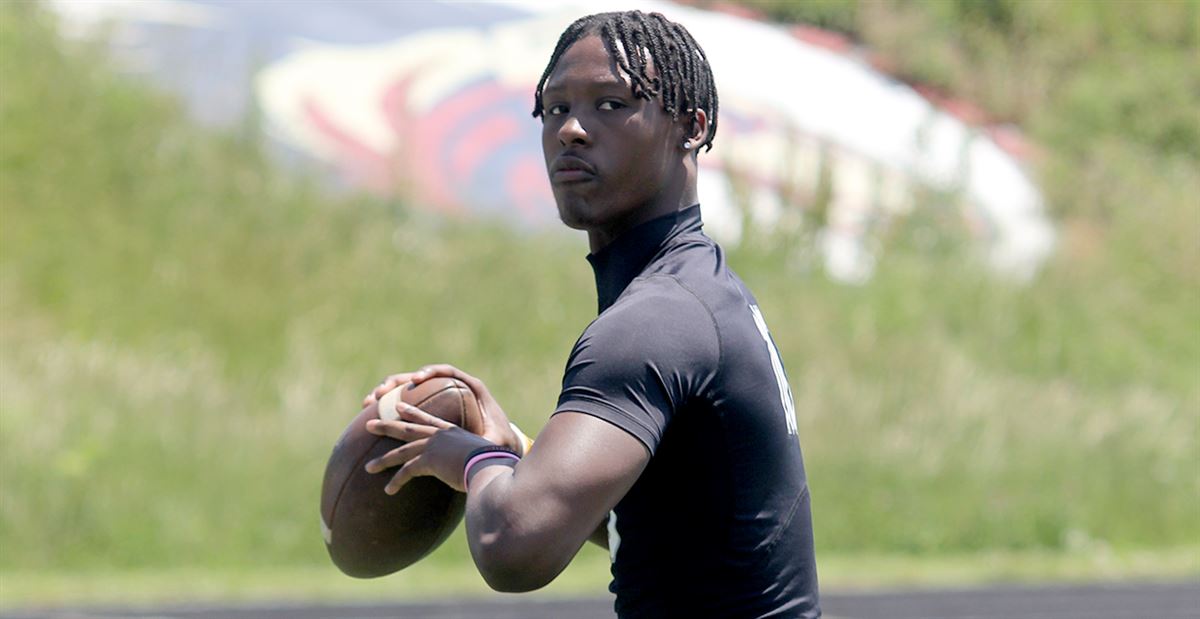 No. 1 overall Class of 2026 recruit Faizon Brandon schedules Florida ...