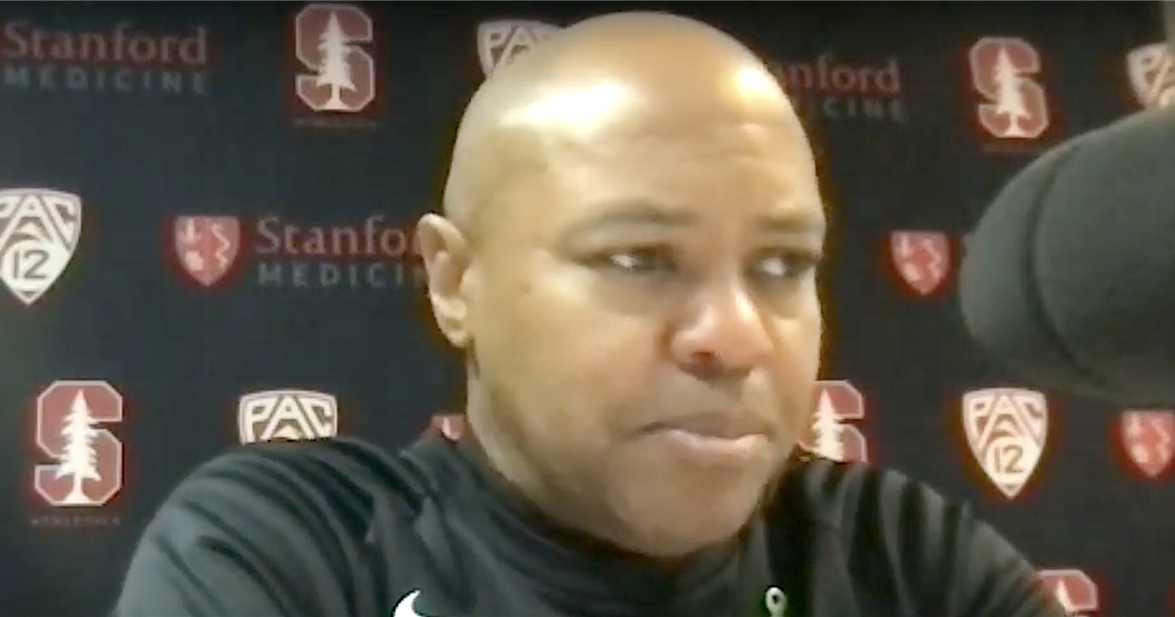 Video: Coach Shaw postgame after Stanford's 27-20 loss at Cal