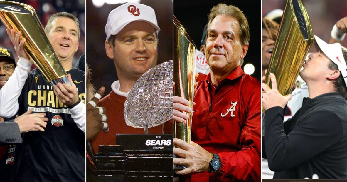 Which college football programs would have made 12-team playoff in BCS ...