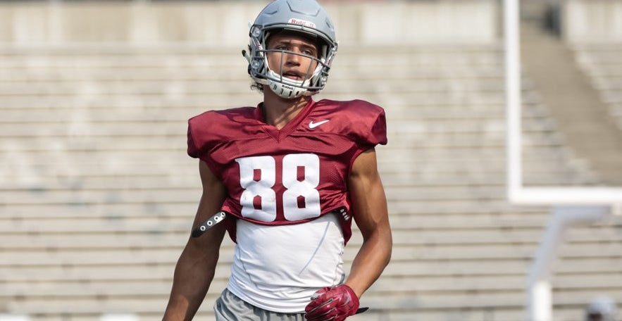 Rodrick Fisher says getting to WSU early helped him catch on