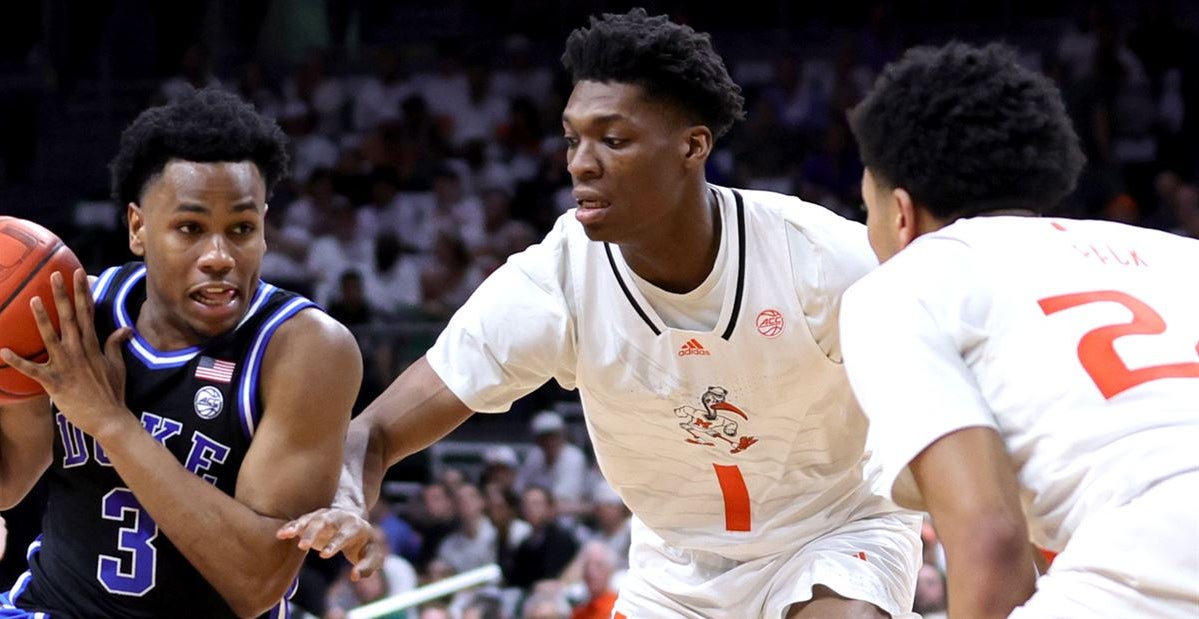 PHOTOS: No. 19 Miami basketball vs. Duke