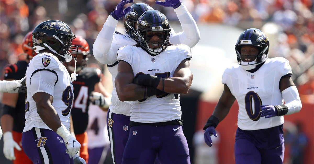 NFL Rebels Week 5 | Tavius Robinson gets his first sack of 2024 in a ...