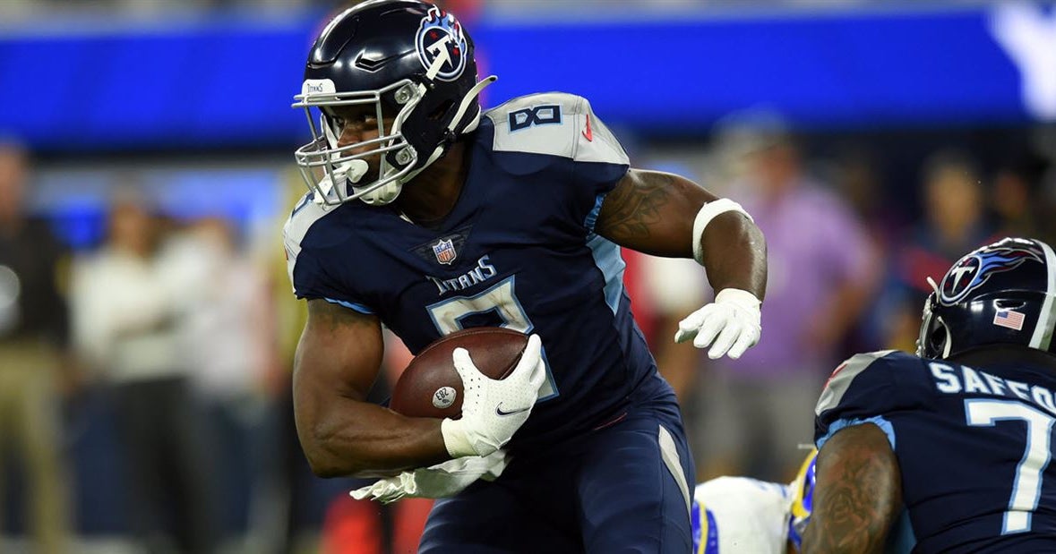 What Adrian Peterson said about his Tennessee Titans debut