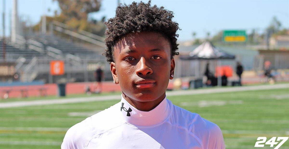 2026 WR Kenneth Moore talks early Pac-12 offers