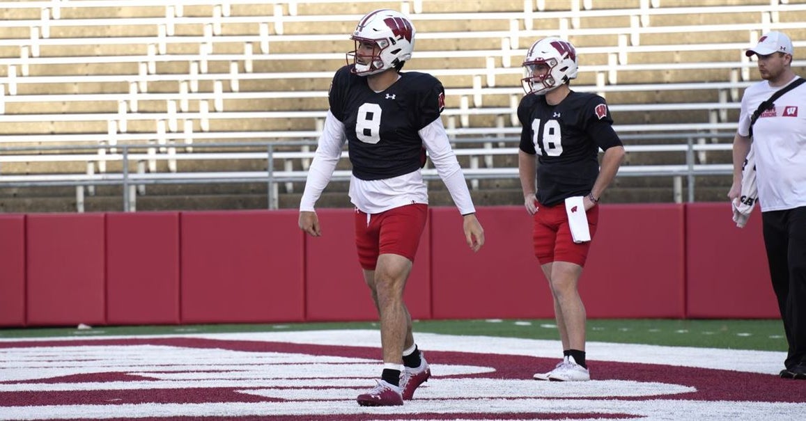 Wisconsin football: QB Tanner Mordecai details why he transferred to ...