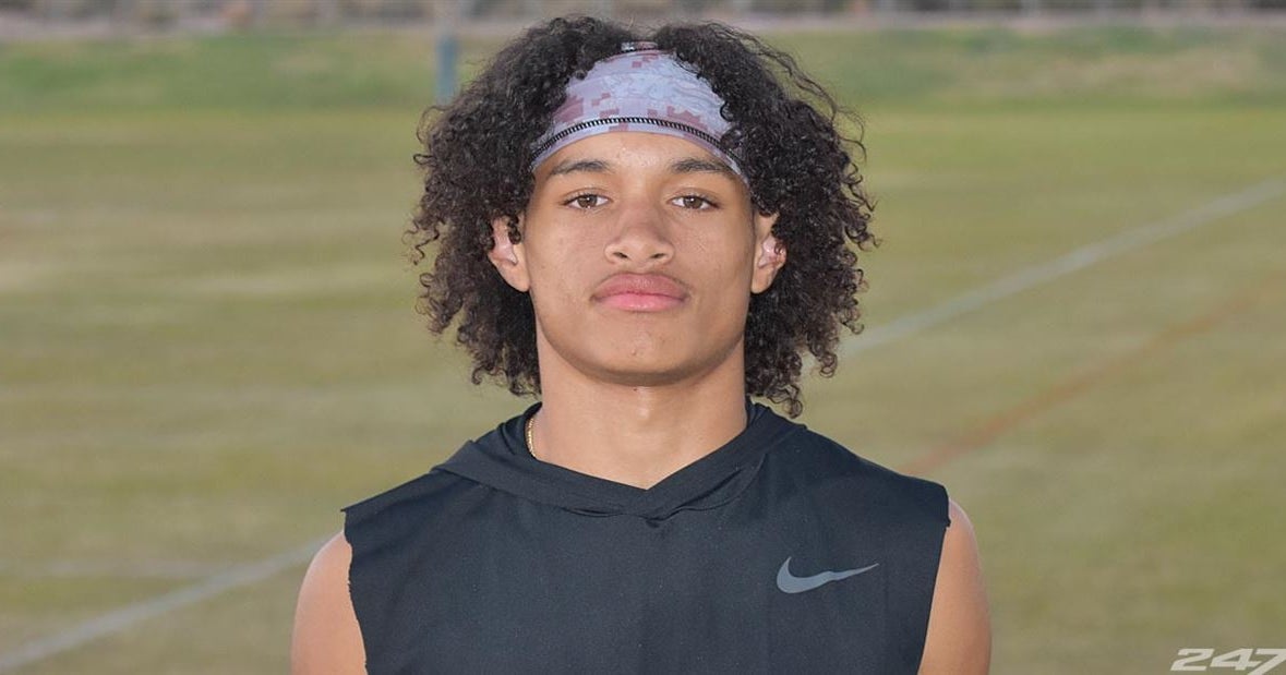 Arizona 2024 four-star QB Demond Williams Jr. ready to throw and visit ...