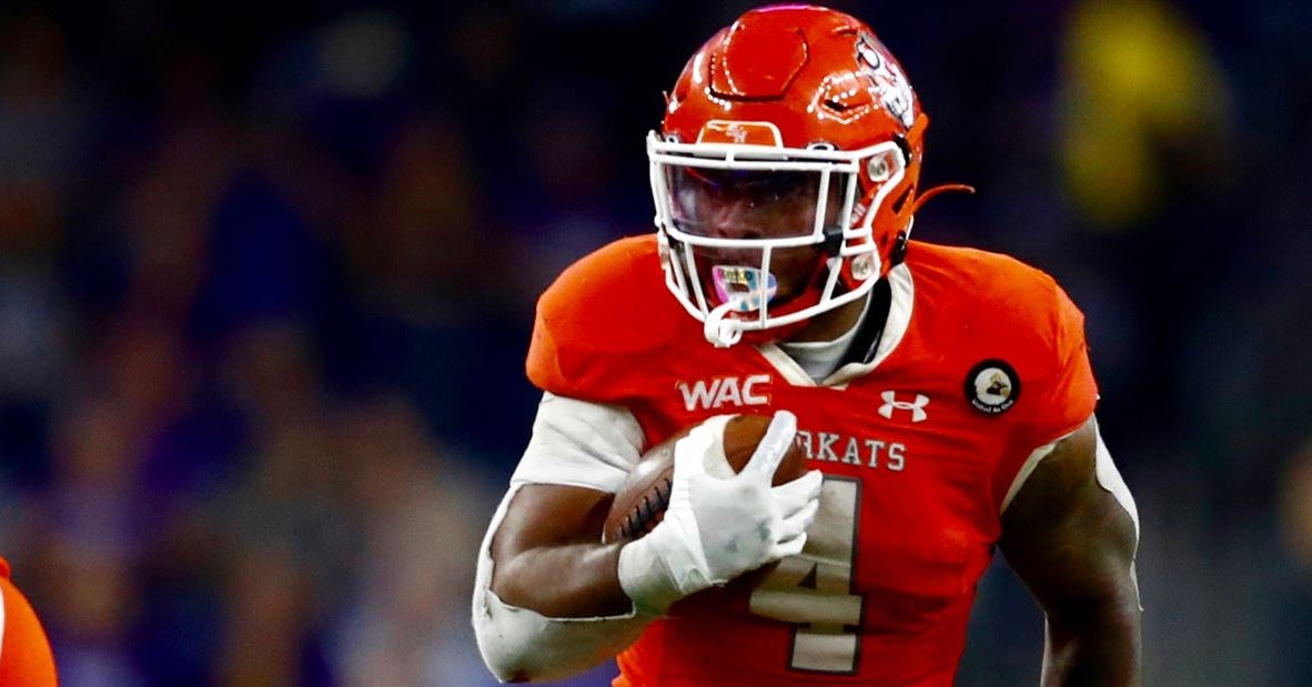 Four-star transfer and FCS All-American RB Ramon Jefferson visits Kentucky