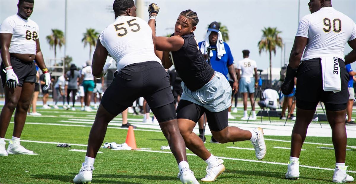 First Florida visit impresses Top30 2025 recruit Bryce Davis