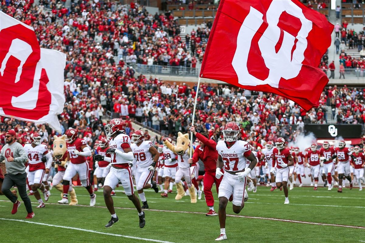 Oklahoma finalizes 2024 nonconference schedule, adding Houston and Maine