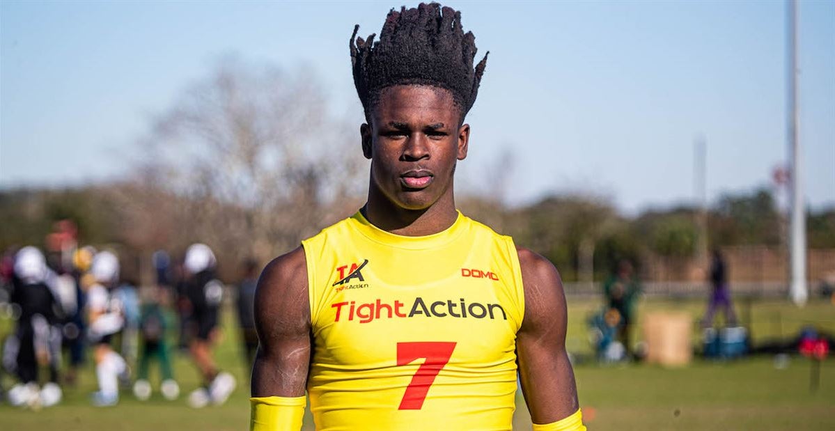 One of the cycle’s earlier shockers signs, with Keyon Brown now a Sooner