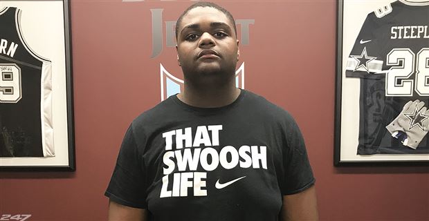 2019 OL Marquise Simmons has Cyclones high after visit