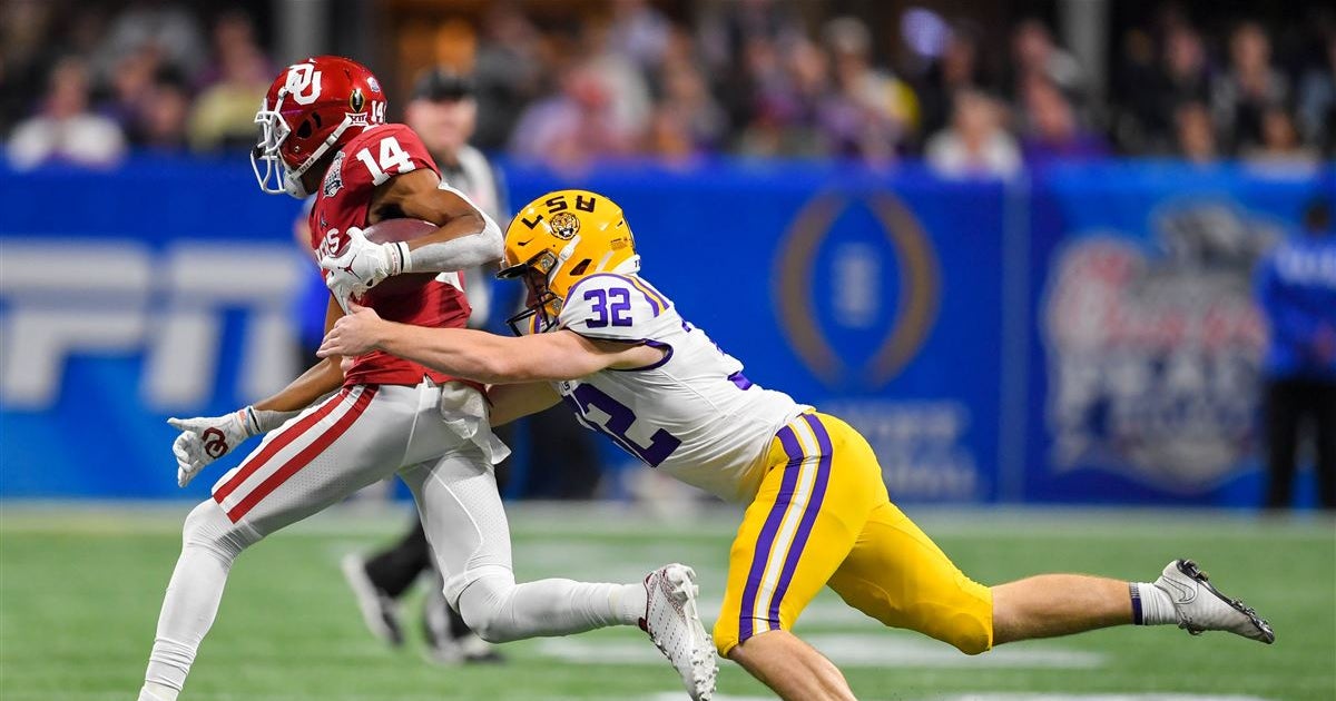 Tim Tebow weighs in on CFB Playoff chances for LSU, Oklahoma