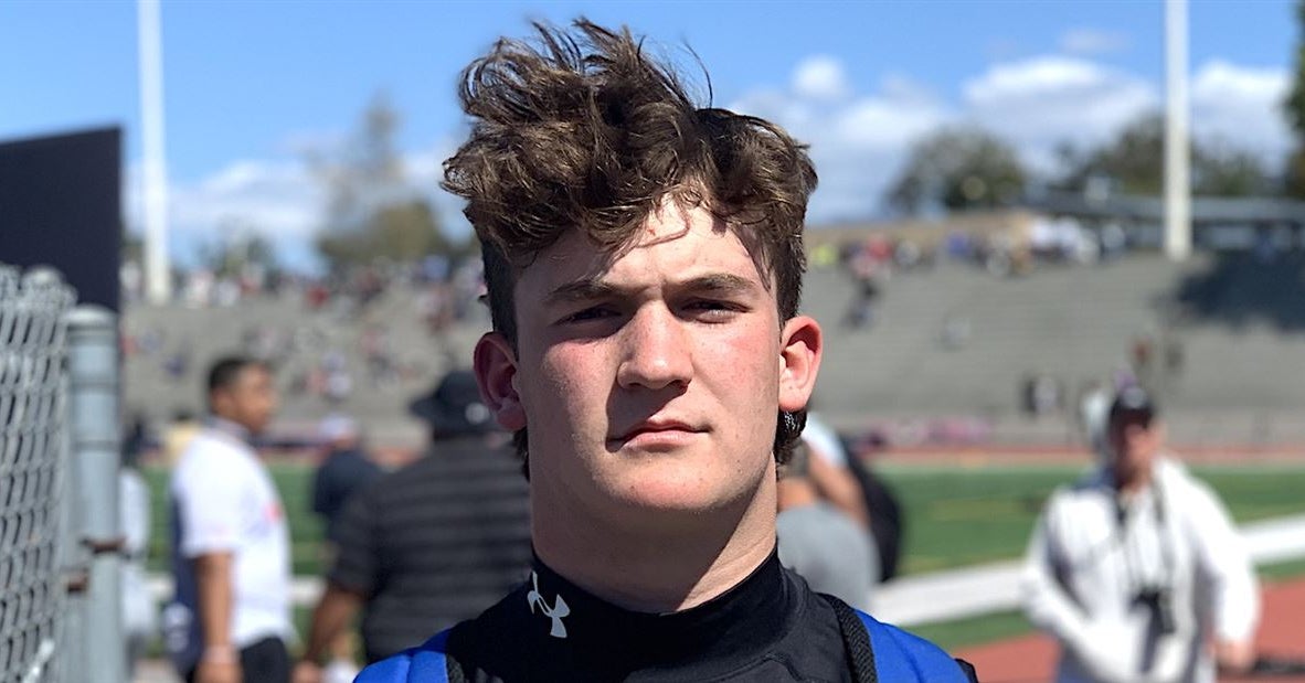 Four-Star '25 LB Weston Port set to visit Wisconsin