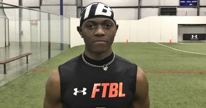 Top247 cornerback Isaiah Johnson is one of the best for 2021
