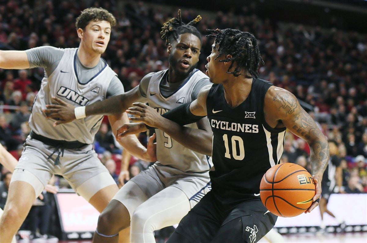 FIVE FILM: The assists that contributed to Keshon Gilbert's triple-double