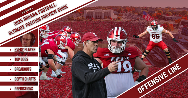 2025 Indiana Football Ultimate Position Preview: OFFENSIVE LINE