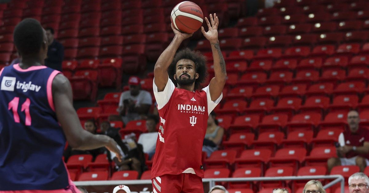 Peegs.com's highlights of Indiana's 81-80 exhibition win over Mega ...