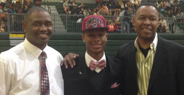 Dozier named McDonald's All-American