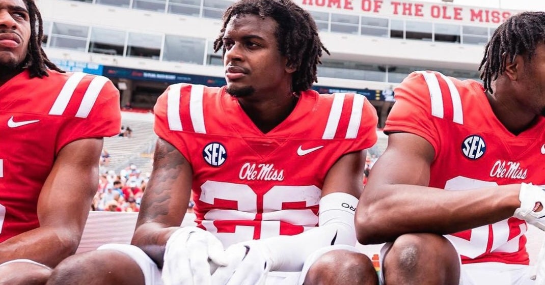 Ole Miss safety will not be returning to program for third season in 2024