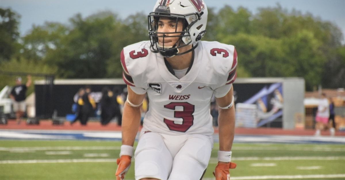 Texas Tech commit Peyton Morgan talks commitment following impressive ...