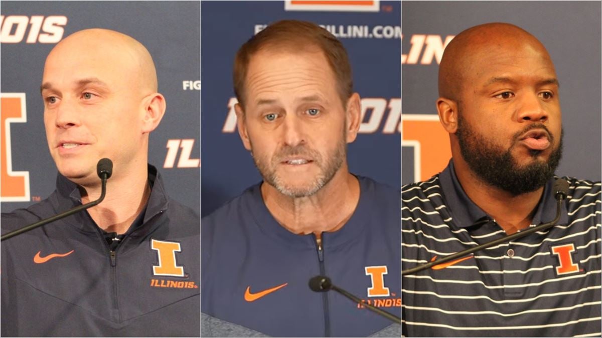 How Illini's three new hires impact recruiting: 'Going to take ...