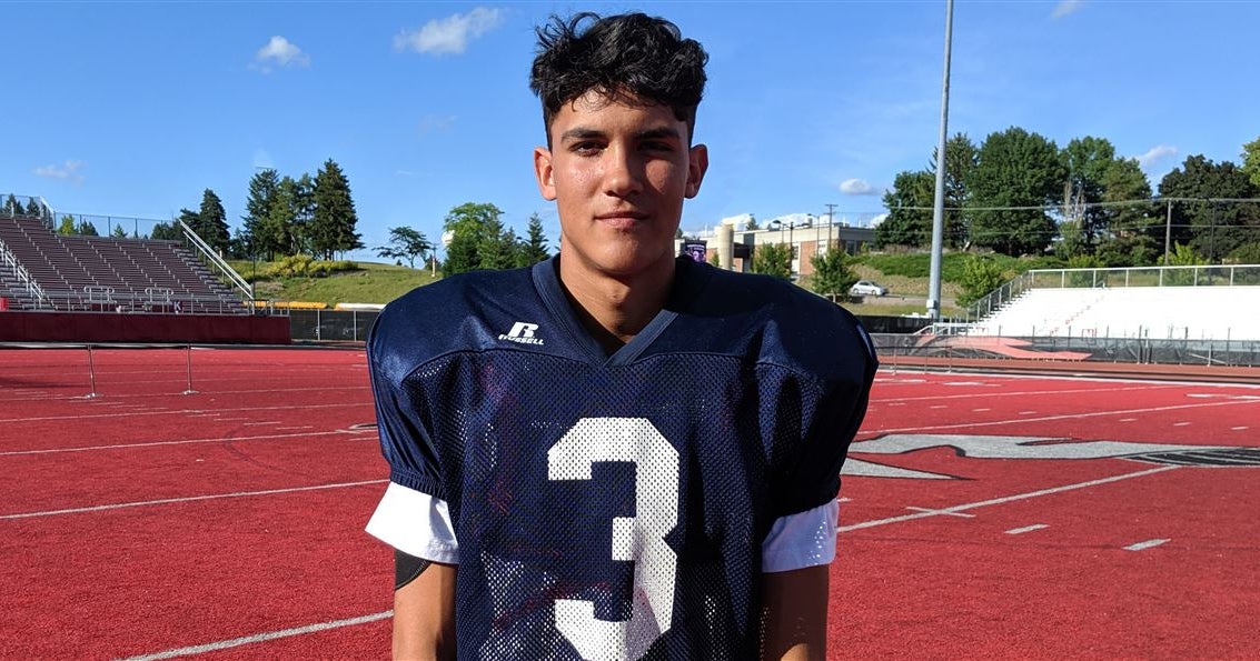 Washington 2022 QB JP Zamora talks early offers and interest