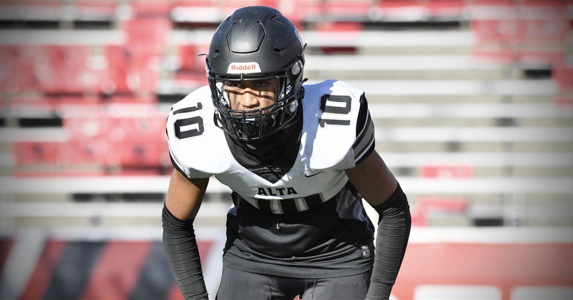 Two-way standout Jaxon Toala has Big Ten trips on deck