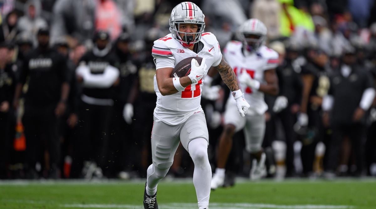 'I'm the perfect slot receiver.' Brandon Inniss preparing for a bigger ...