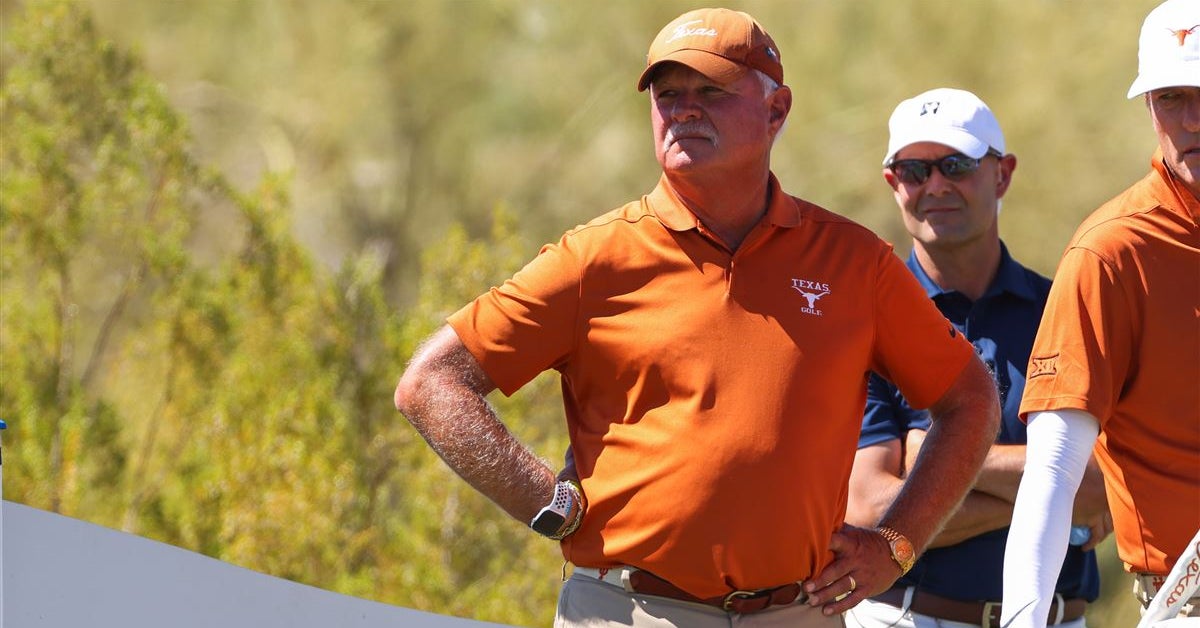 Texas men's golf coach John Fields helps create 'neutral site' NCAA ...