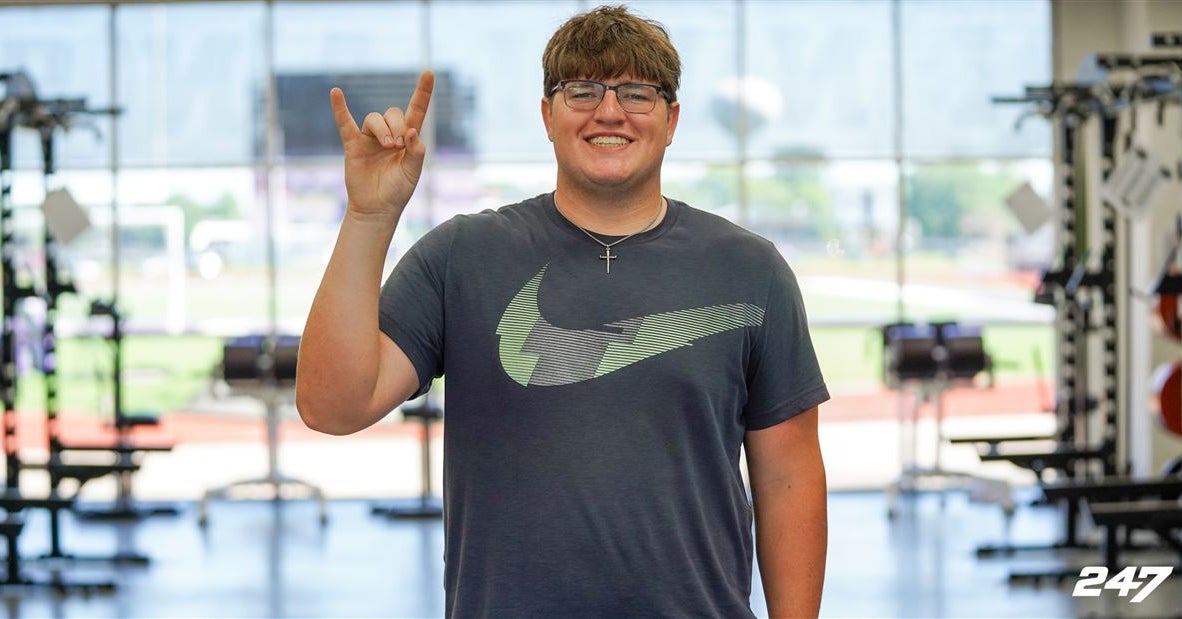 Texas OL commit Jackson Christian goes in-depth on his path to pledging ...
