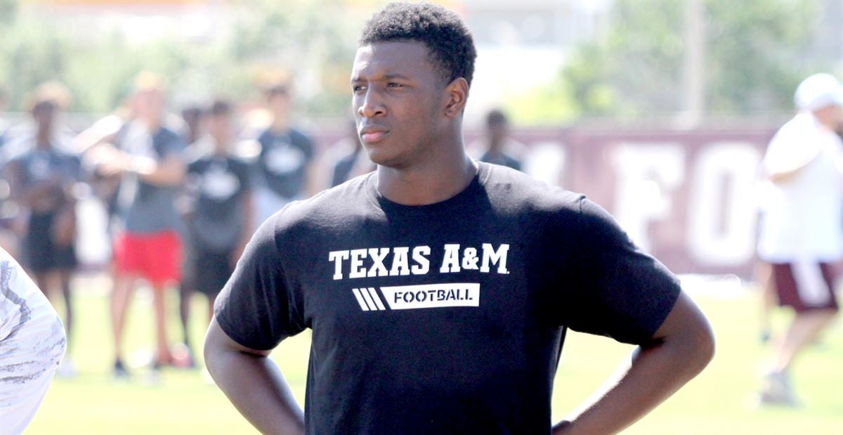 Donovan Green confident Texas A&M adds big names to its class