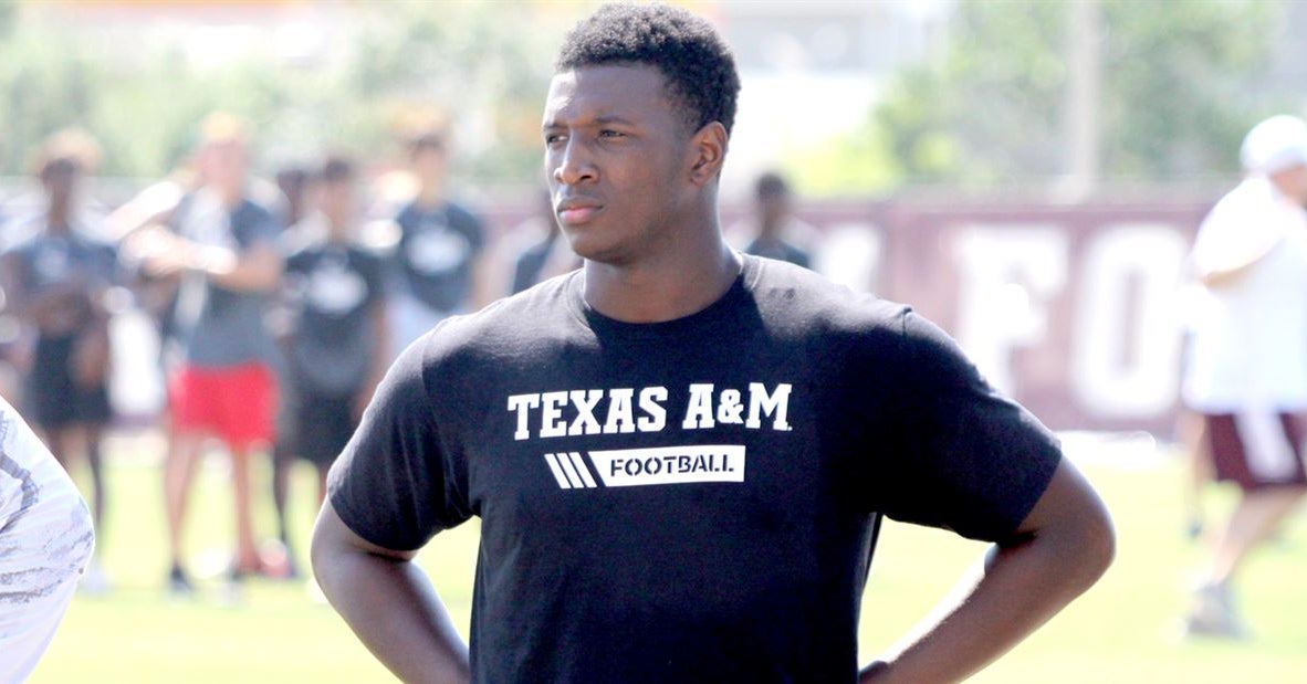 Donovan Green confident Texas A&M adds big names to its class