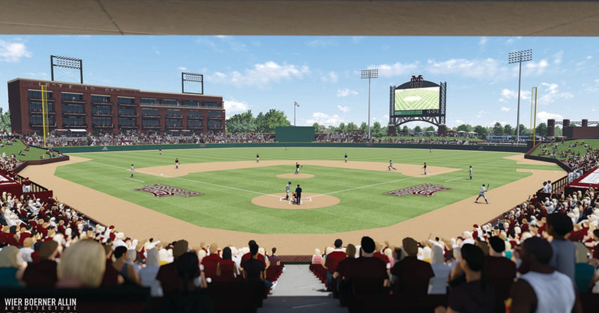 MSU Baseball Stadium: Chairback Seats