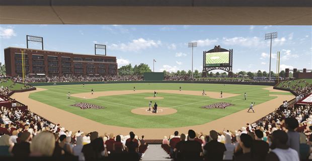 MSU Baseball Stadium: Chairback Seats