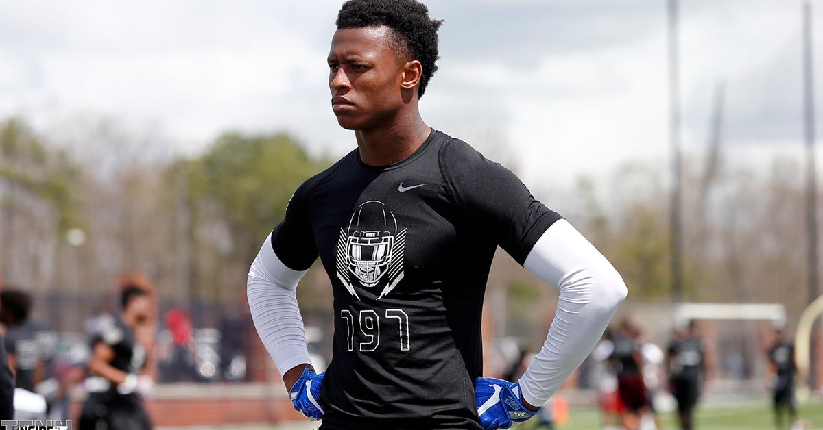 Jaylon King names programs turning his head